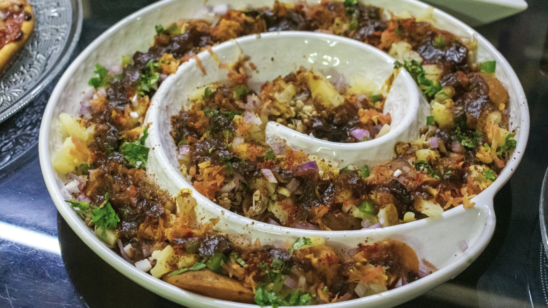 Pakistanisches Chaat - Happy Lemuro