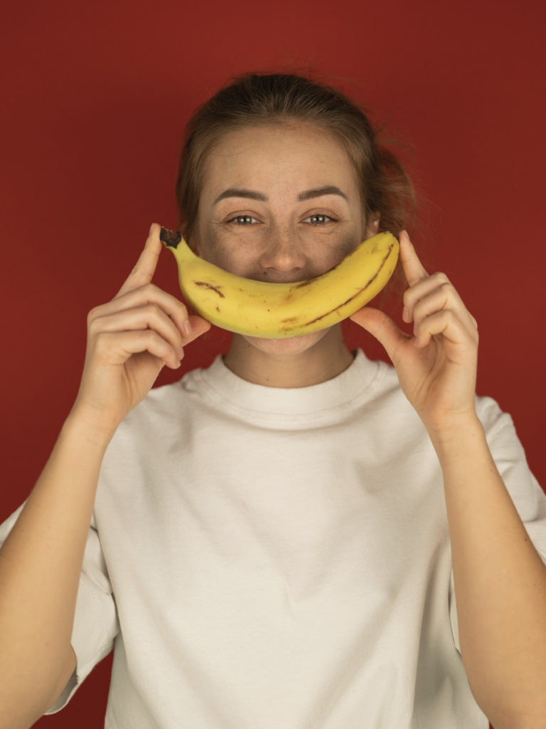 Gebackene Bananen - Happy Lemuro